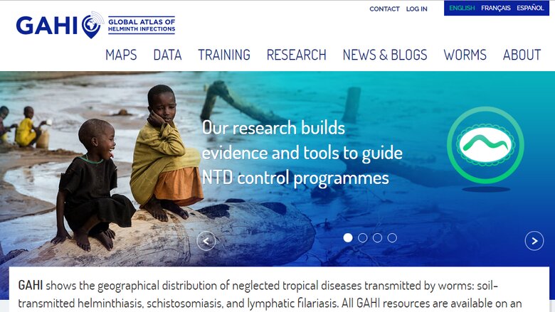 Global Atlas of Helminth Infection (GAHI) | LCNTDR